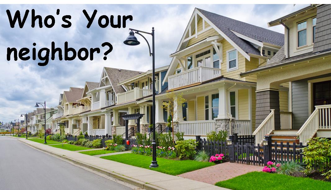 Who’s Your Neighbor? - Wellspring Christian Ministries