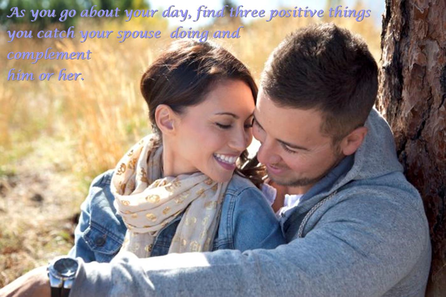 Couple Challenge: Compliments - Wellspring Christian Ministries