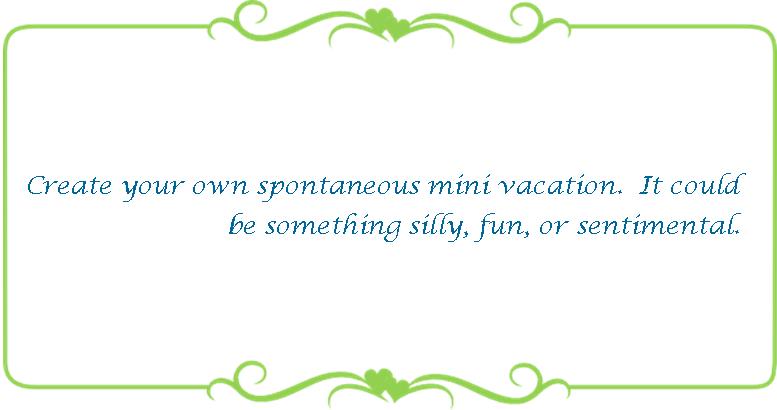 Take a mini Vacay - Wellspring Christian Ministries