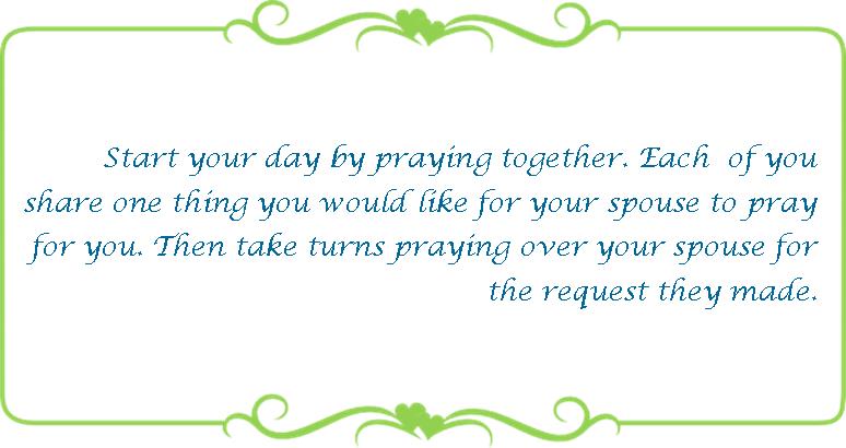 Pray Together - Wellspring Christian Ministries