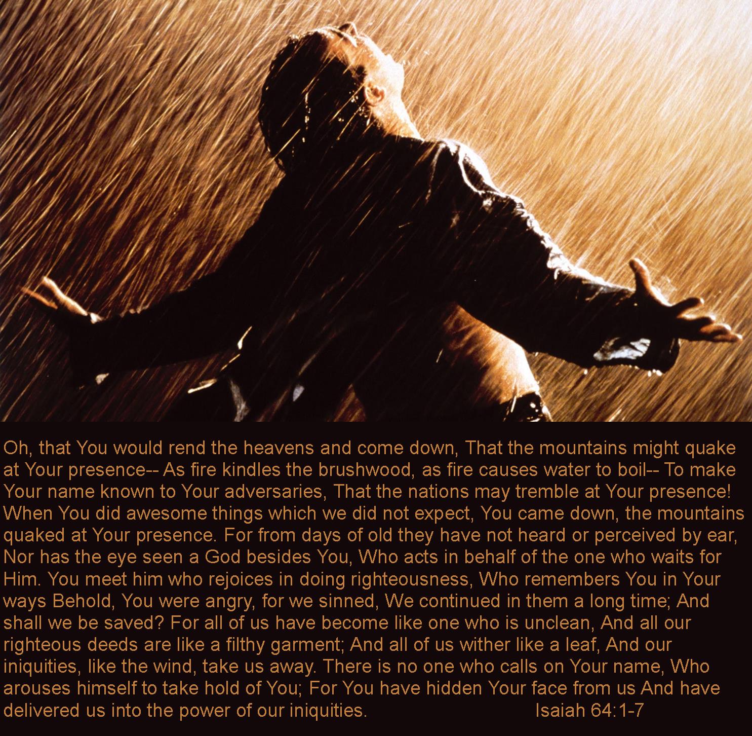 Isaiah 64:1-7 - Wellspring Christian Ministries