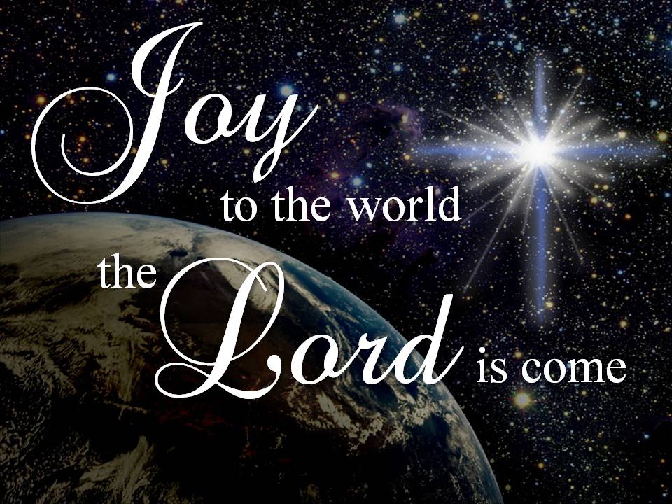 JOY to the World - Wellspring Christian Ministries
