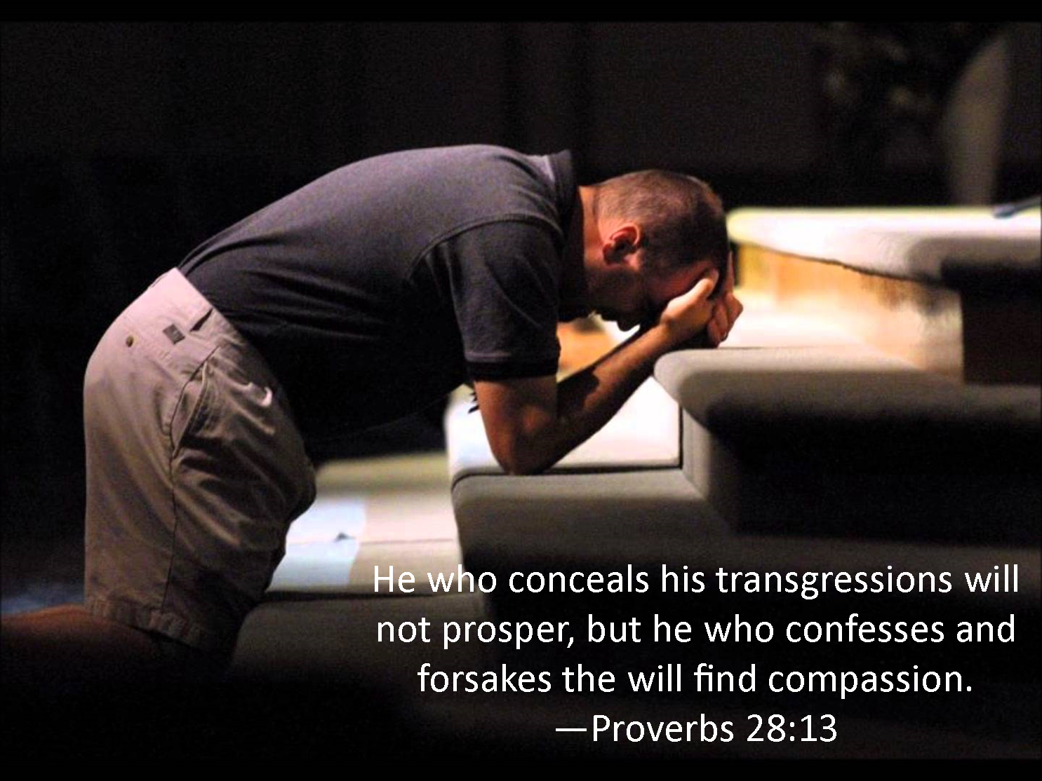 Proverbs 28:13 - Wellspring Christian Ministries