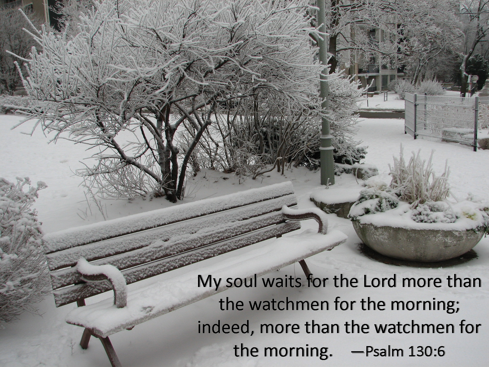 Psalm 130:6 - Wellspring Christian Ministries