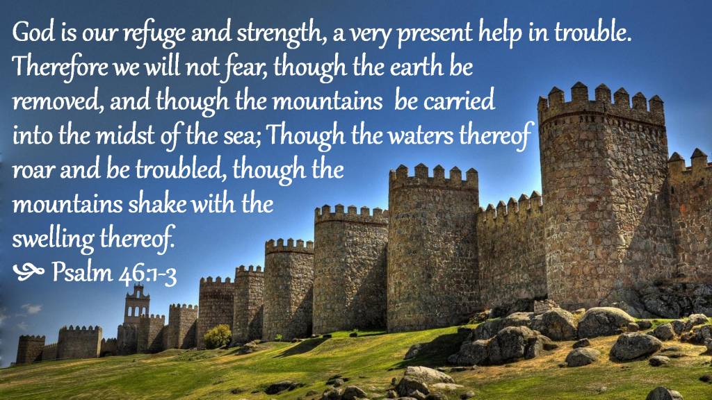 Psalm 46:1-3 - Wellspring Christian Ministries