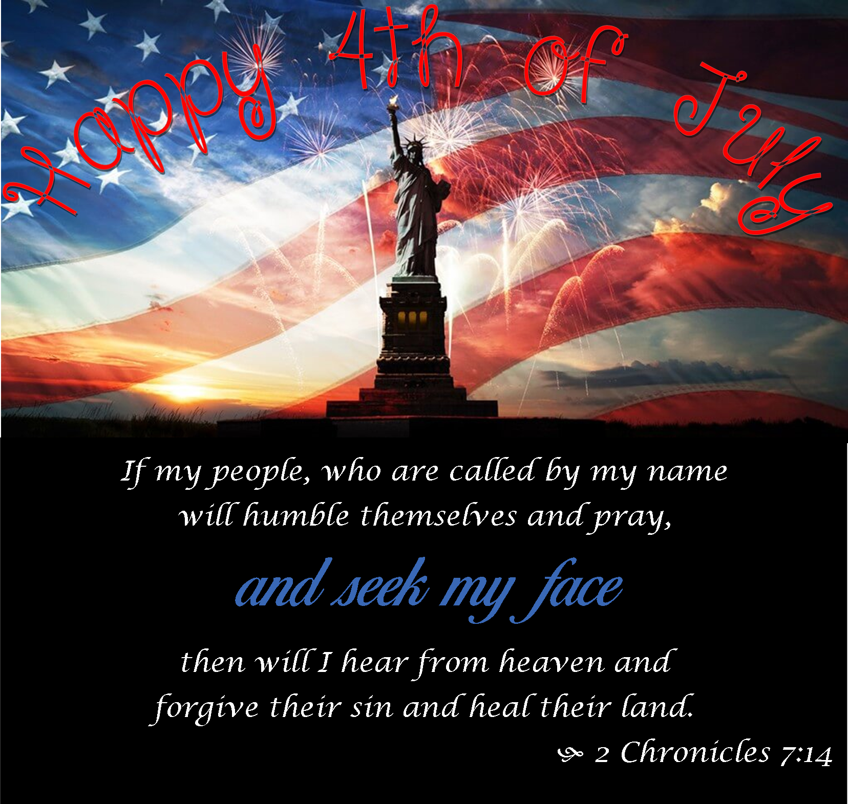 Happy 4th of July America! - Wellspring Christian Ministries