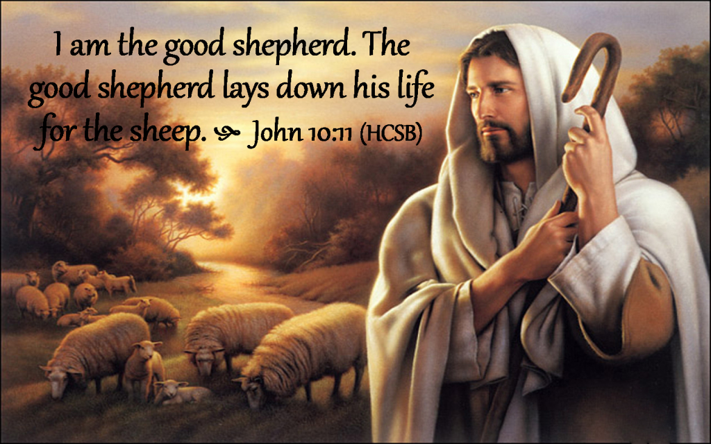 I AM the Good Shepherd - Wellspring Christian Ministries