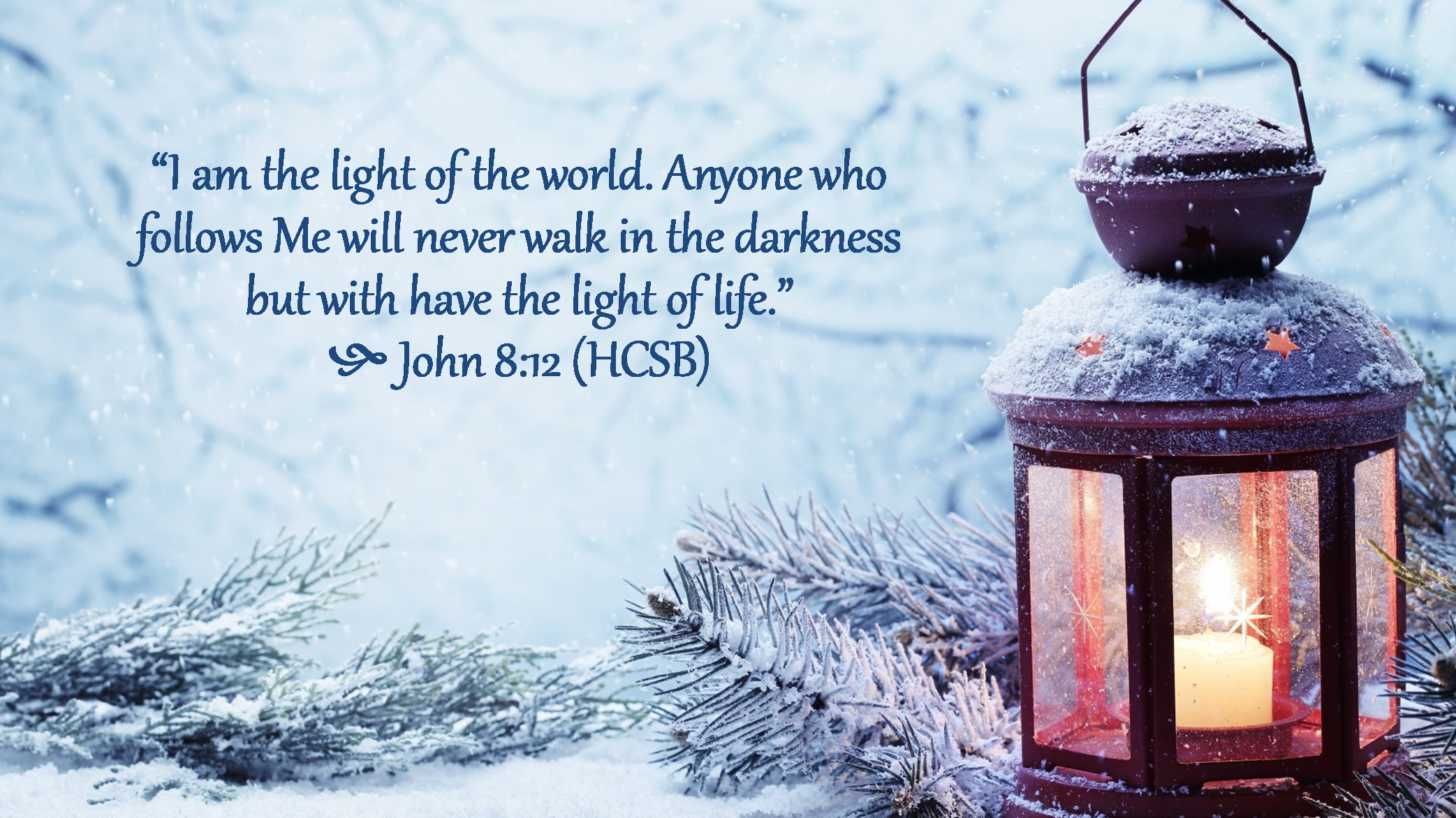 John 8:12 - Wellspring Christian Ministries