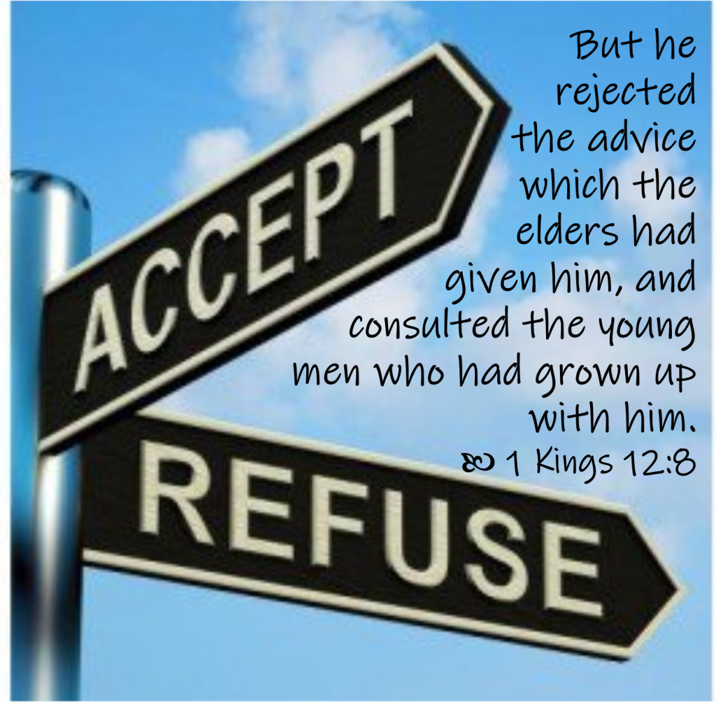 Seeking Godly Advice - Wellspring Christian Ministries