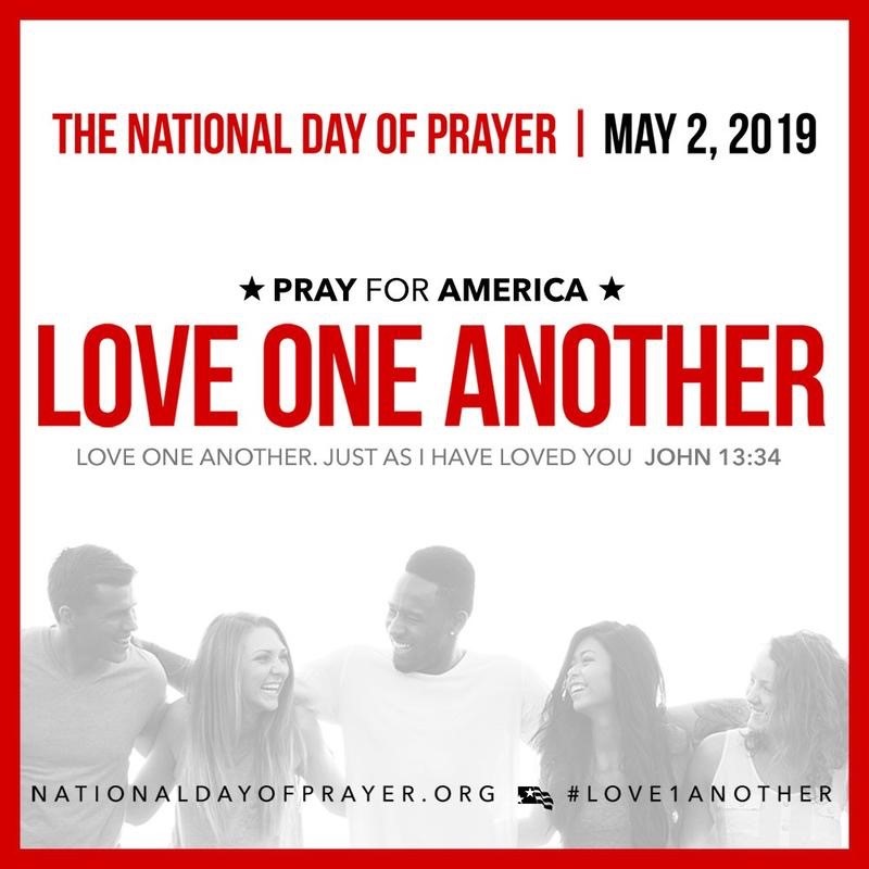National Day of Prayer - Wellspring Christian Ministries