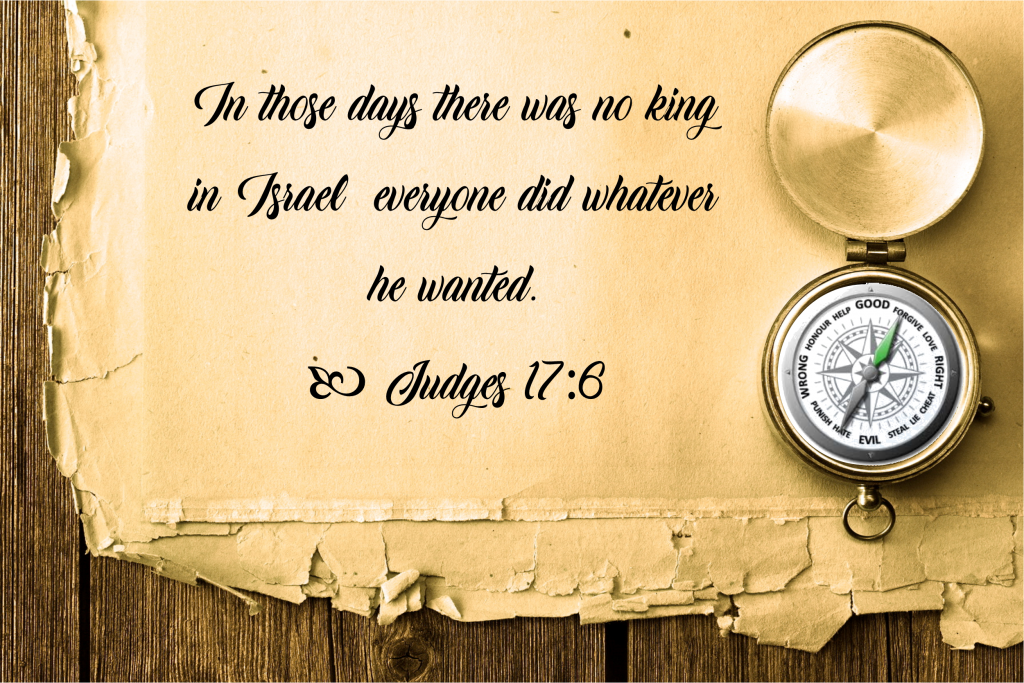 A Nation with a Broken Moral Compass - Wellspring Christian Ministries